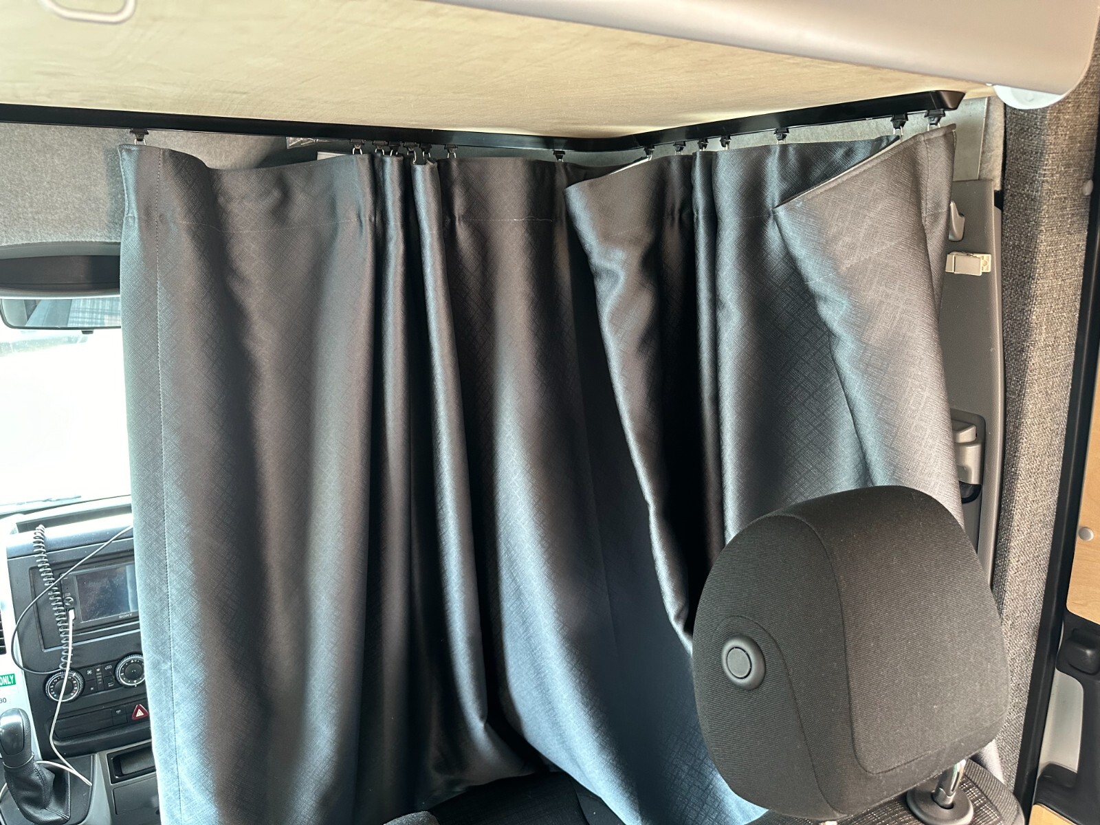 2007-2023 Sprinter Van Total Blackout Curtain | eBay