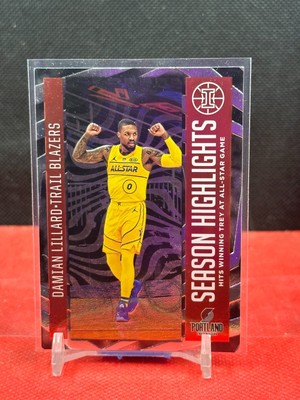 2020-21 Panini Illusions Season Highlights Insert Pick Your Card/Finish ...