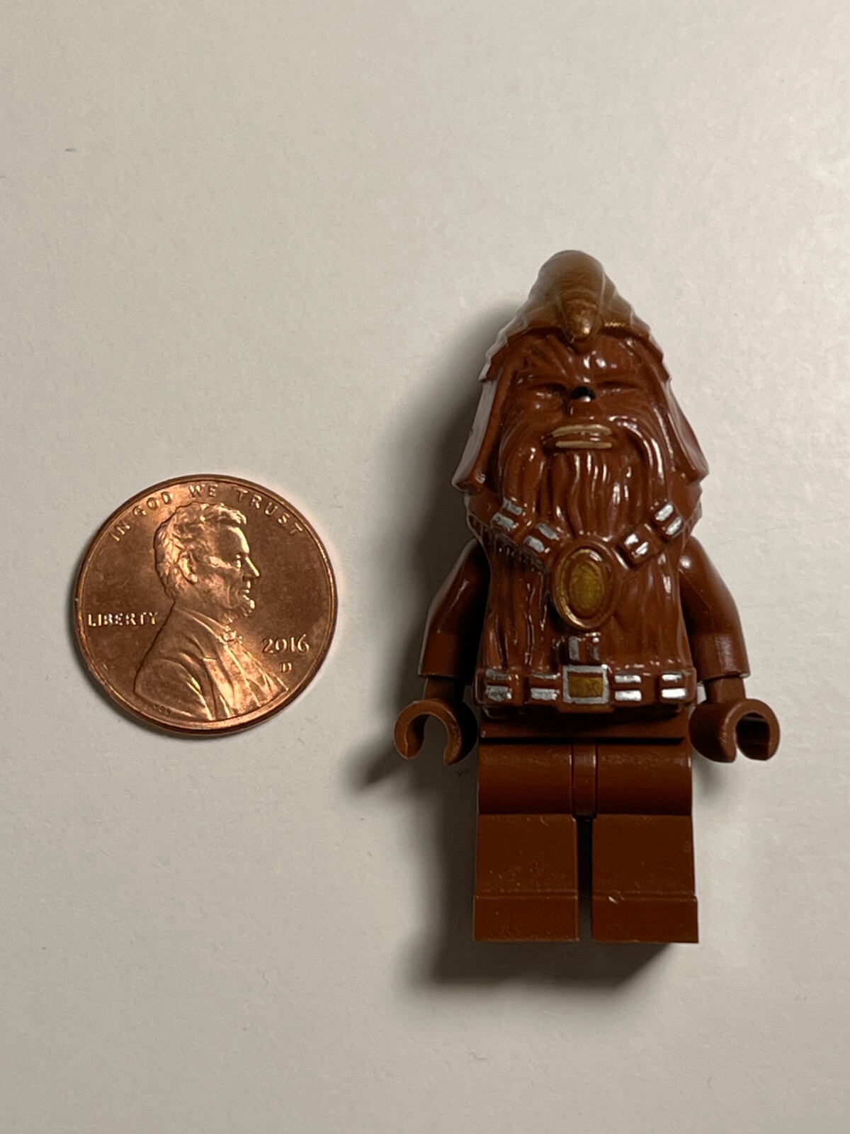 Lego Star Wars EP 3 Kashyyyk Wookie Warrior Minifig Only 7258 7260 | eBay