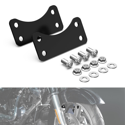 Front Fender Riser Relocator Lift Bracket For Harley CVO Road Glide ...