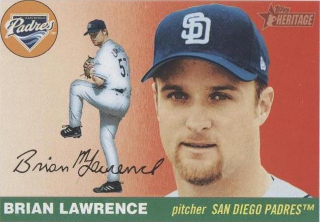 2004 Topps Heritage - Brian Lawrence #197 for sale online | eBay
