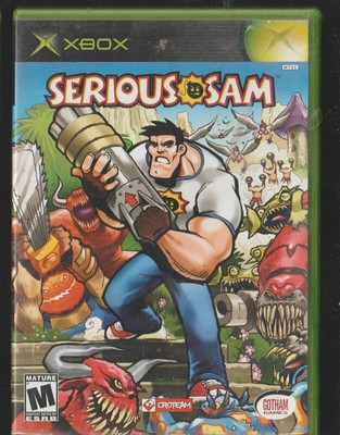 Original Xbox - SERIOUS SAM - CIB | eBay