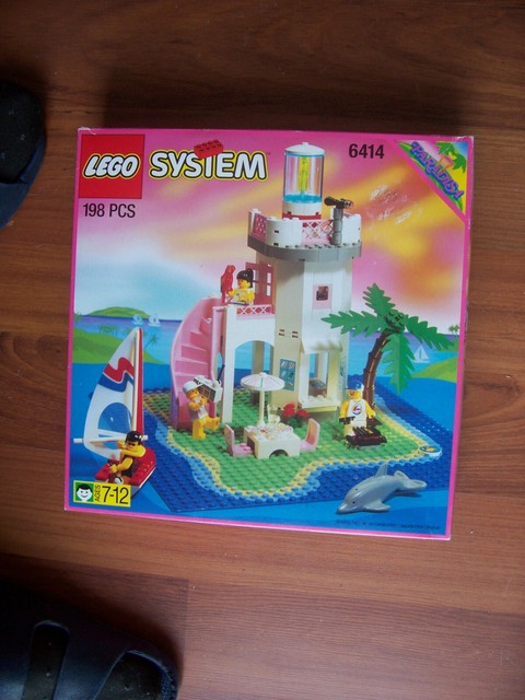 LEGO Town: Dolphin Point (6414) for sale online | eBay