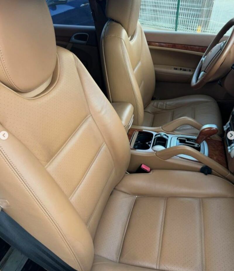 front right upper suspension arm for Porsche Cayenne 422683 | eBay