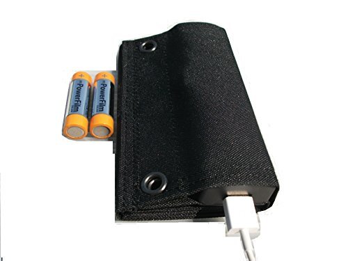 Power film PowerFilm "USB + AA SOLAR CHARGER" (solar charger) | eBay