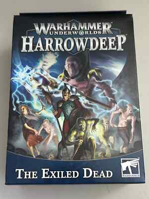 Warhammer Underworlds Harrowdeep The Exiled Dead Necromancer and ...