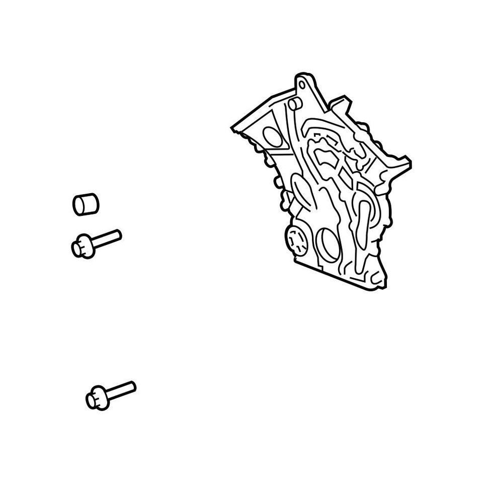 2007-2018 Jeep Wrangler Mopar Engine Timing Cover | 68079231AE ...