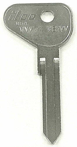1971-1979 Volkswagen Super Beetle Automotive Key Blank Blanks Keys VW71 ...
