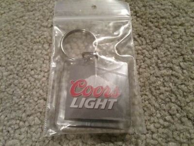 NEW 1990's "COORS LIGHT" BEER SOUVENIR COLLECTABLE MEMORABILIA KEYCHAIN ...