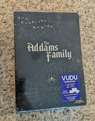 New The Addams Family Complete Series 9-Disc Set DVD 2007 27616093837| eBay