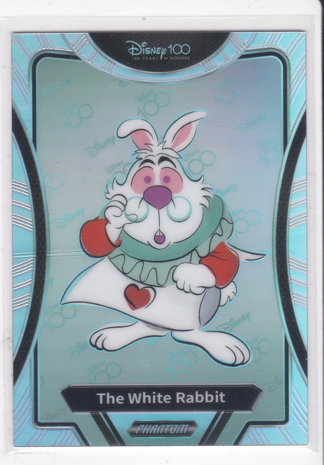 Kakawow Phantom Disney 100 Years of Wonder 88 The White Rabbit Silver ...