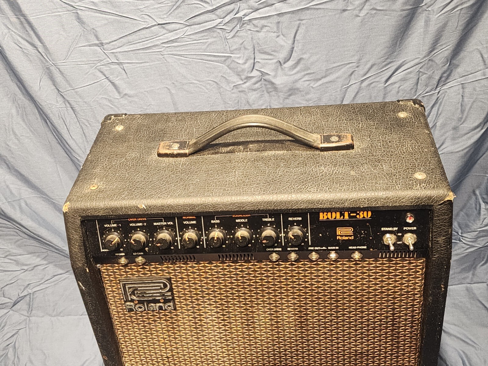 Vintage Roland Bolt 60 Tube Guitar Combo Amplifier AS IS PARTS REPAIR ...
