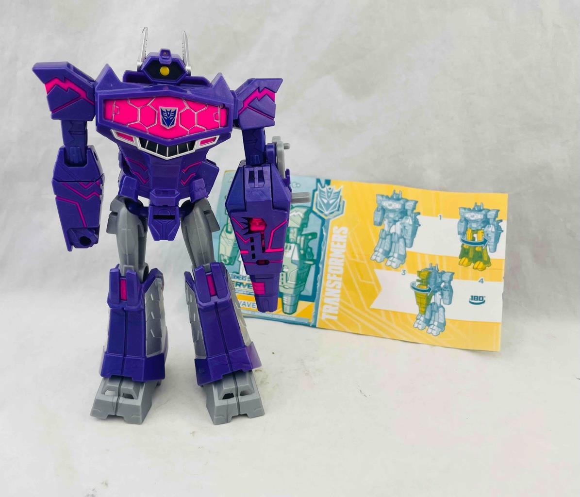 Transformers Cyberverse Ultra Class Decepticon Shockwave Transformers