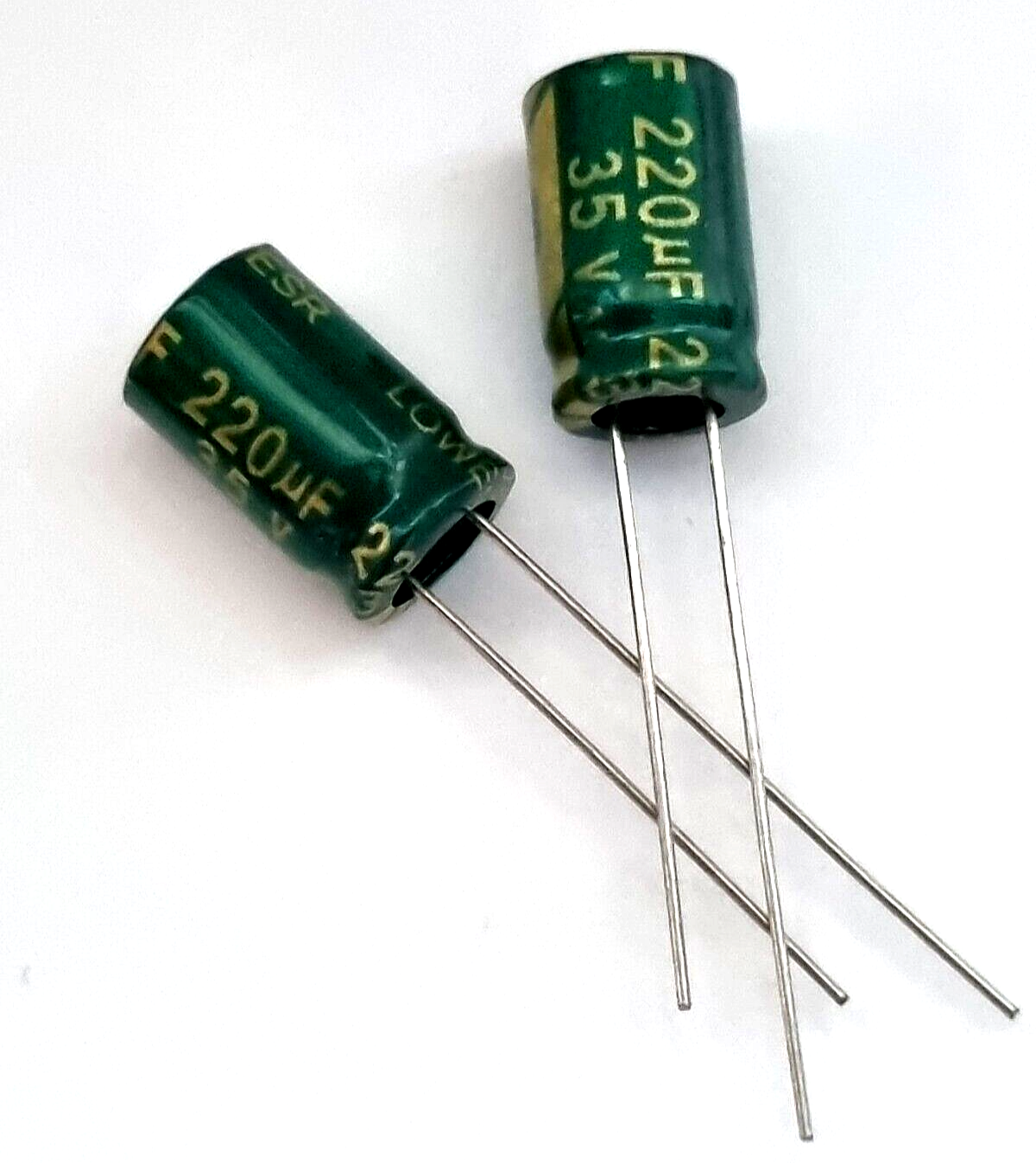 220uF 35V Capacitor 105°C Electrolytic 8mm x 12mm Pack of 5 | eBay