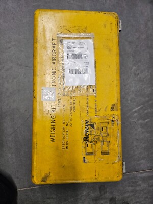 Aircraft Weighing Scale load cells, 100,000lbs each cells | eBay