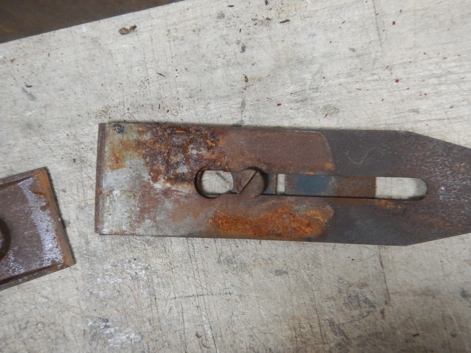 Stanley Bailey No 6 Wood Plane Handle need glue and missing screw Type ...
