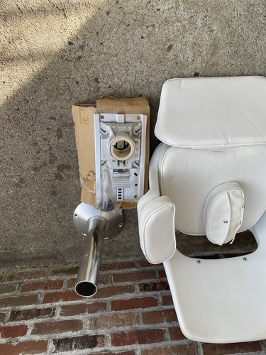 TODD BOAT CAPTAIN CHAIR NEW OLD STOCK ALL HARDWARE INCLUDED | eBay