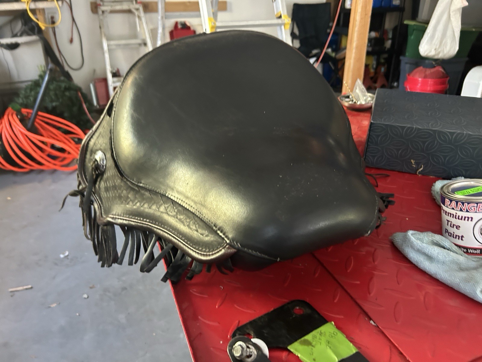 Harley Davidson Heritage Springer Seat FLSTS | eBay