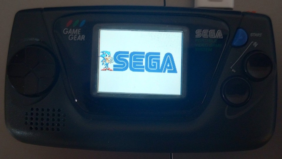 Sega Game Gear Micro Black, MINI CONSOLE ONLY Sonic The Hedgehog Puyo ...
