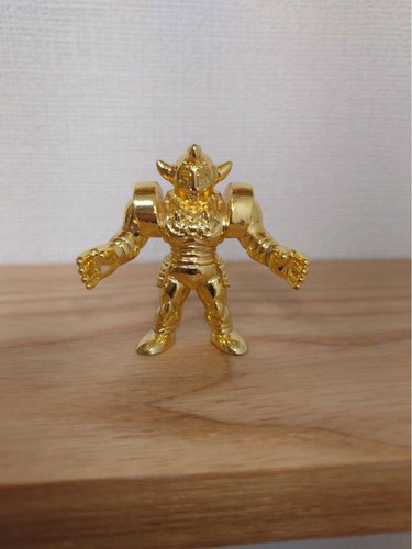Kinnikuman Kinkeshi Diecast Demon General Gold Plated Figure Set of 1 ...
