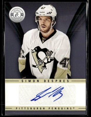 L73,744 - 2013-14 Totally Certified Signatures #TSSDE Simon Despres ...