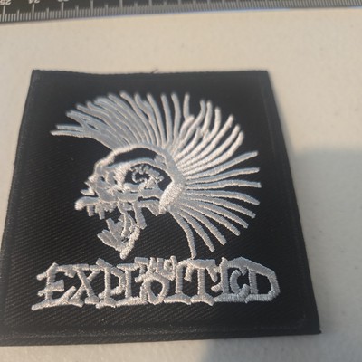 The Exploited : ROCK n ROLL - METAL, ROCK BANDS - Embroidered - Iron-On ...
