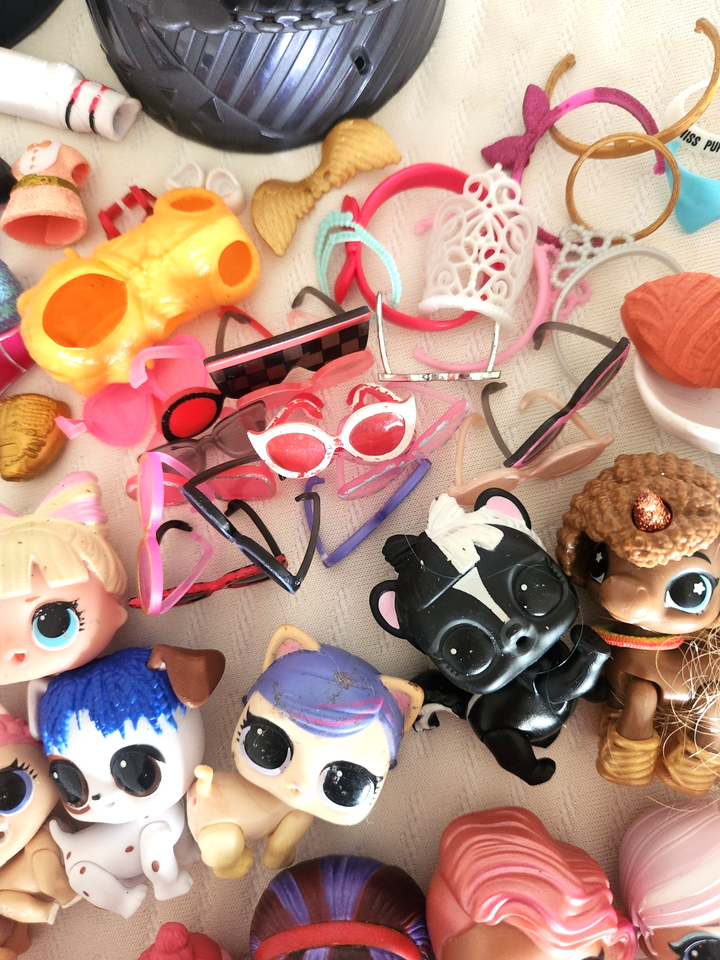 HUGE 40+ LOL Surprise Doll Lot Minis Pets Accessories Boys Girls | eBay