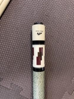 Mezz Billiards Cue Case Set with 2 Cues, Authentic, Used Excellent ...