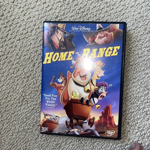 Home on the Range (DVD, 2004) 786936243505| eBay