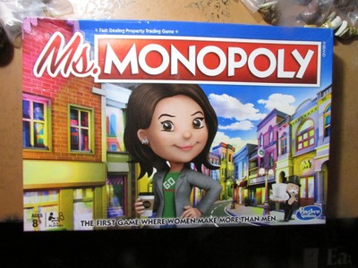 Hasbro Ms. Monopoly Board Game COMPLETE 630509885299| eBay