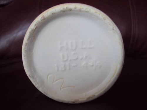 Lovely 4 3/4" Hull OPEN ROSE Vase With Double Handles. Cute | eBay