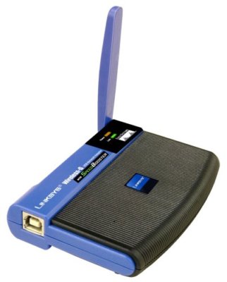 LINKSYS Wireless-G USB Network Adapter 802.11g WUSB54G ver. 4 External ...