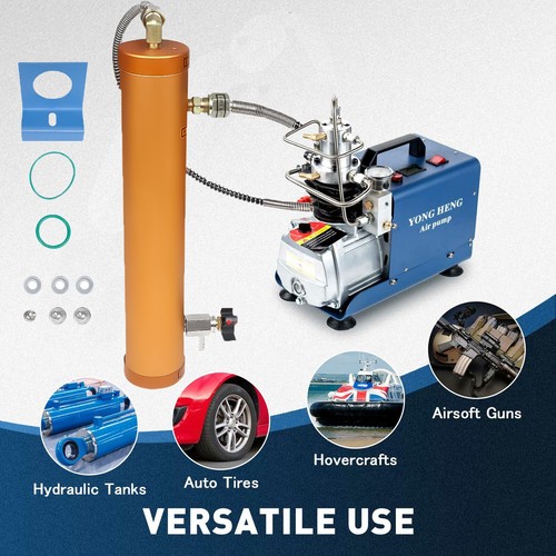 PCP Compressor Air Pump Filter Oil-Water Separator 4500psi 30Mpa ...