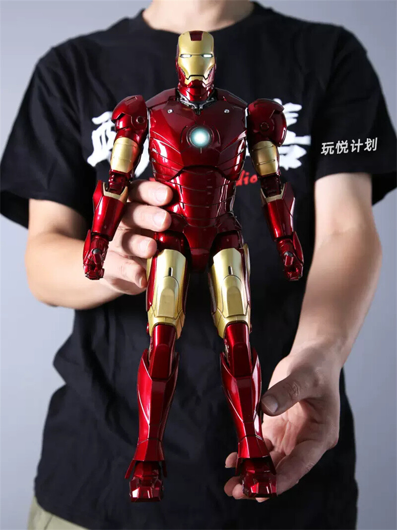 Iron Man 3 Garage