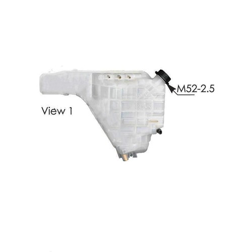 Coolant Reservoir IHC 575.10315 2604896C3 | eBay