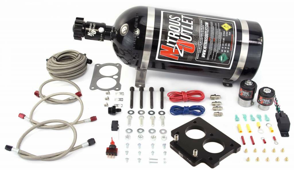 Nitrous Outlet GM LT1/TPI 58mm Plate System (10lb Bottle) | eBay