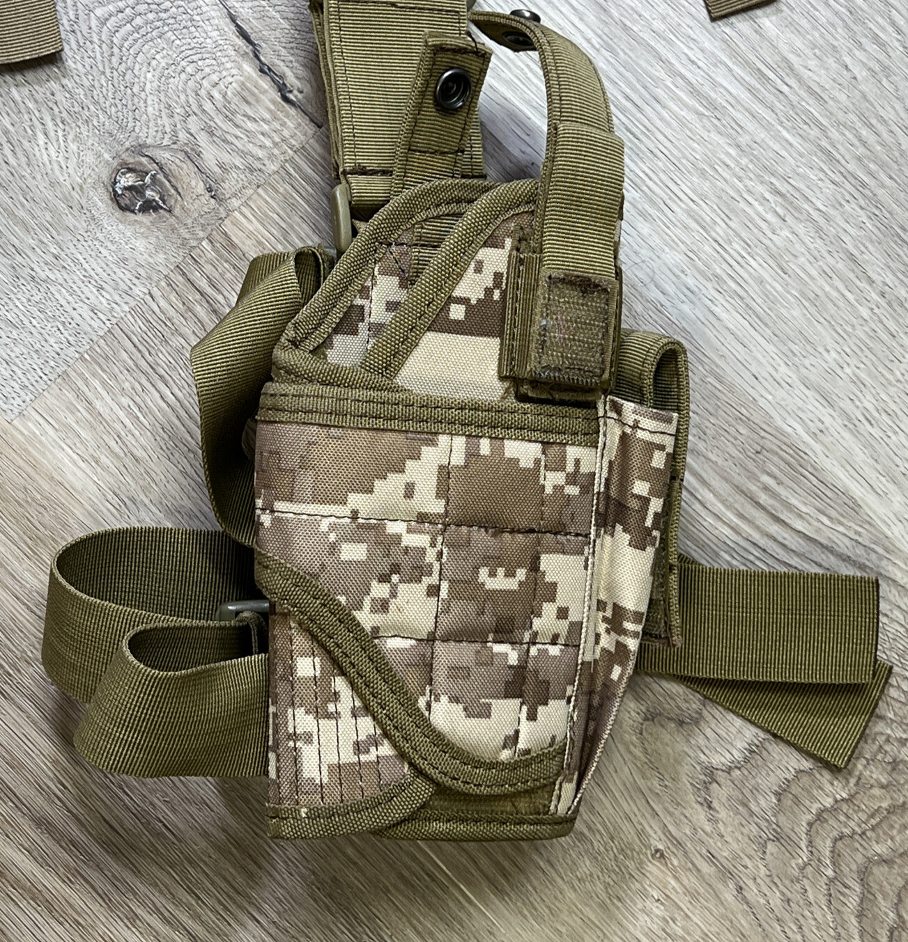 DIAMOND TACTICAL vest with Leg Holster Army Green | eBay