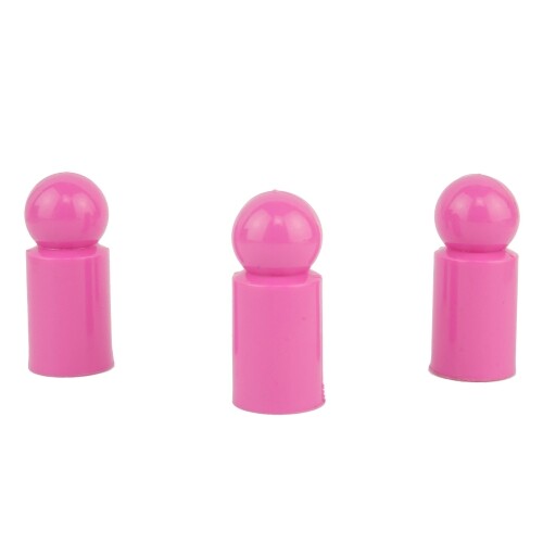 Destino Halma Cone - Pawn - Plastic - Pink 13 X 30 MM | eBay