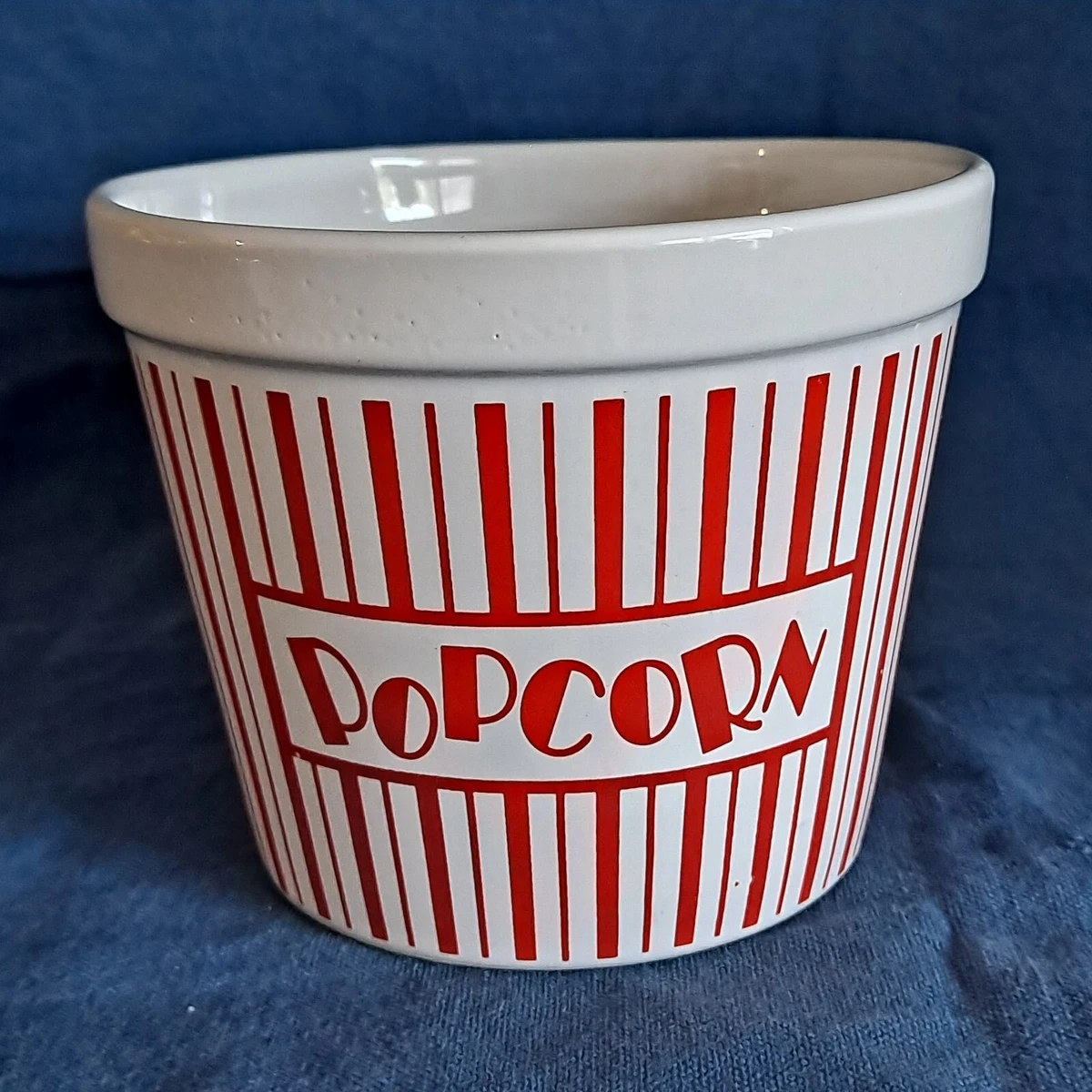 Ceramic Popcorn Tubs