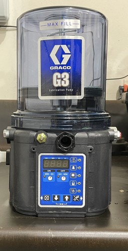 Graco 96G014, G3 Pro Lubrication Pump, 90-240 VAC, 2 Liter, Follower ...