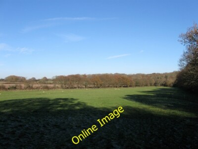 Photo 6x4 M56 Motorway at junction 9 Appleton Thorn The eastbound M56 ...