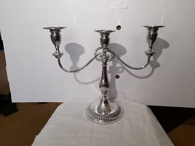 Candlesticks & Candelabra - Viners Silver Plate