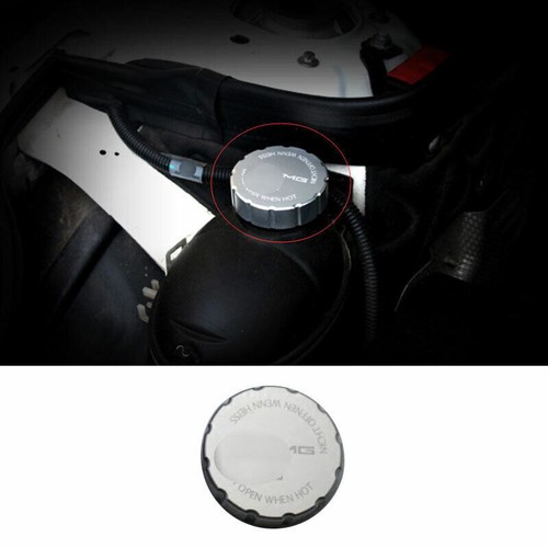 For Benz C/E-Class GLA GLC 13-21 Silver Aluminum Outer Water Tank Decor ...