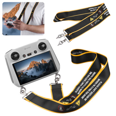 NEW with screen remote control strap double shoulder lanyard For DJI ...