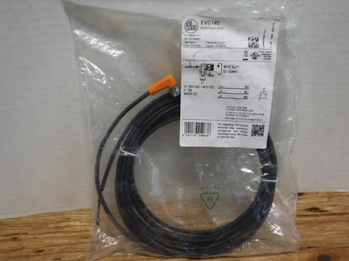 1PC New IFM EVC145 Connector Free Shipping | eBay