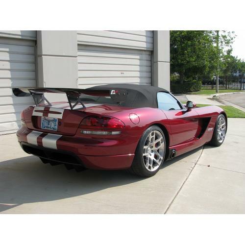 APR GTC-500 74" Carbon Fiber Rear Wing Spoiler for 03-10 Dodge Viper ...