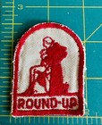 Vintage Round-Up BSA Boy Scout of America, kneeling patriot soldier ...