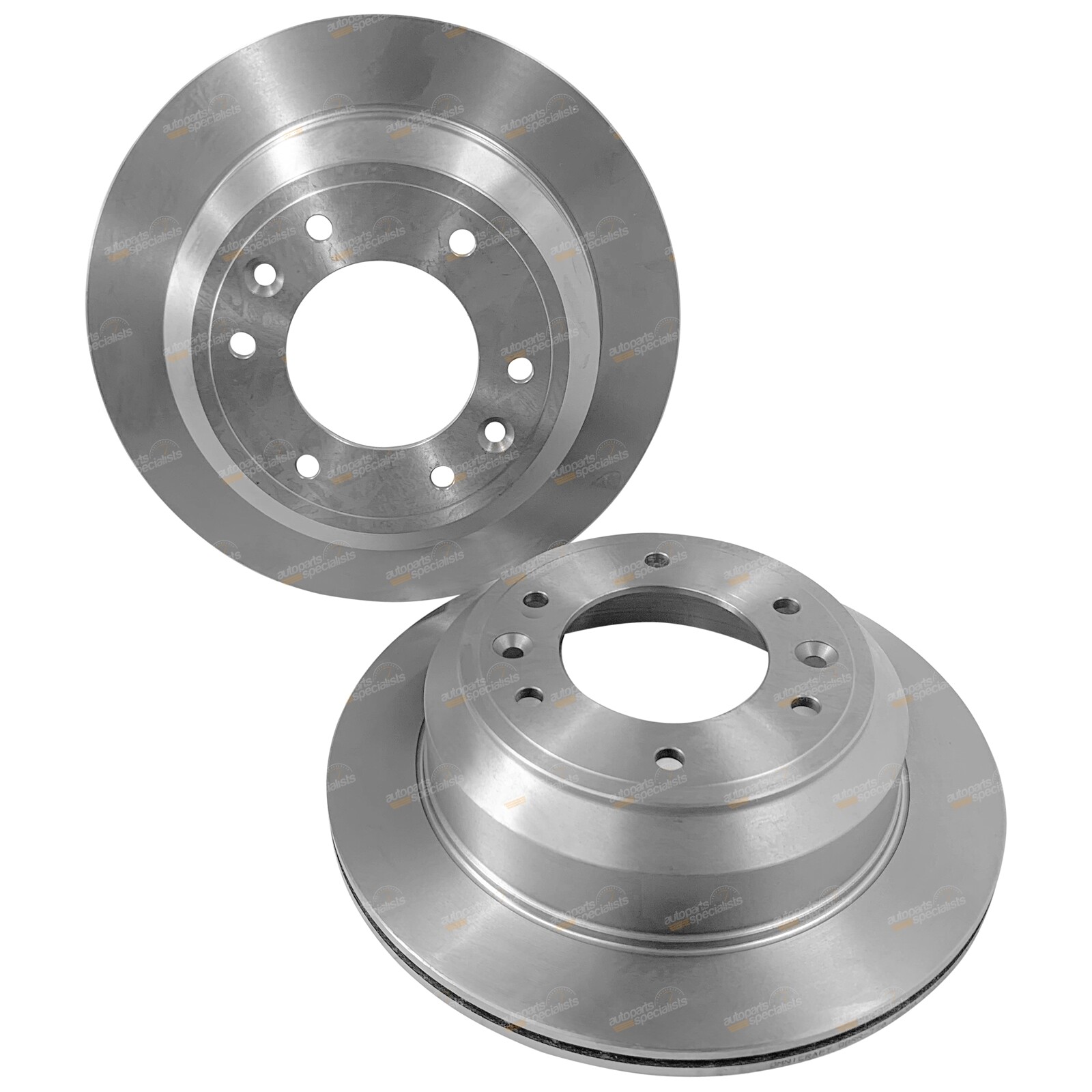 2 x Rear Disc Brake Rotors for Hyundai iLOAD TQ 2008~2019 RWD Van | eBay