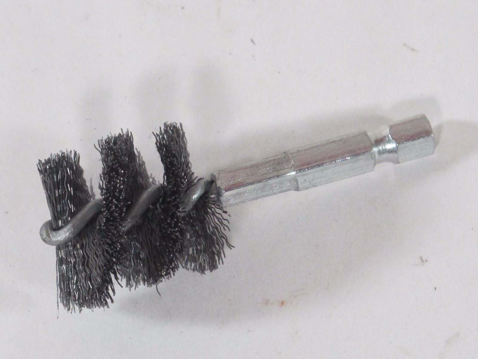 NEW Battery Post Drill Attachment Internal Cable Cleaner Brush | eBay