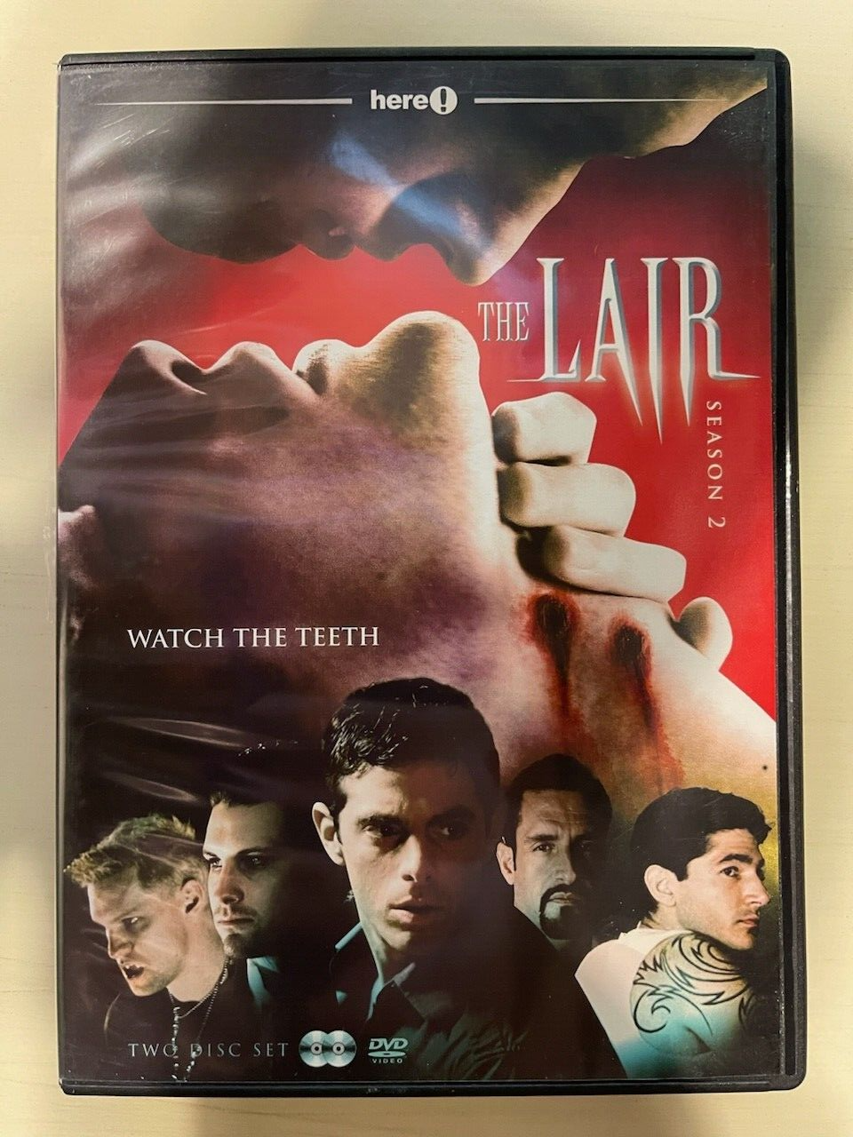 The Lair - Season 2 (DVD, 2008, 2-Disc Set) Gay Interest USED Dylan Vox ...